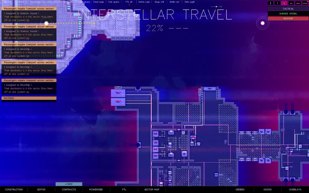 The Last Starship – mishmash