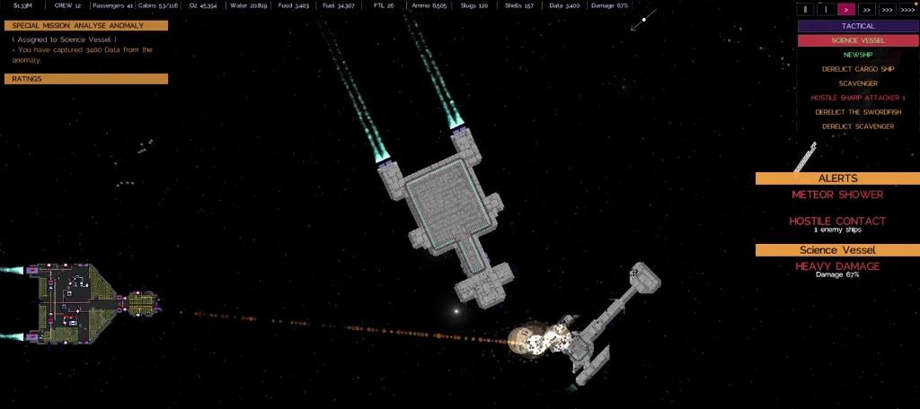 The Last Starship – mishmash