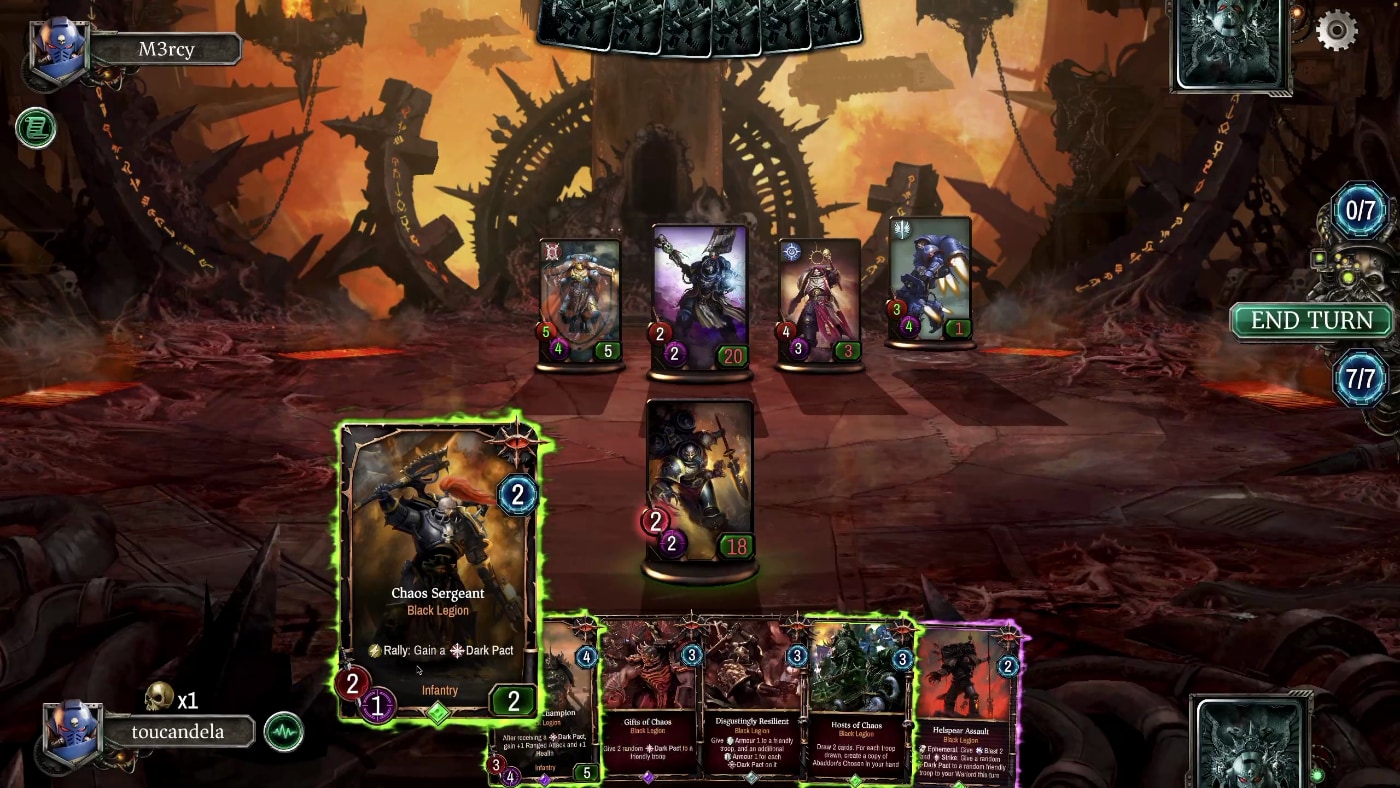 Warhammer 40,000: Warpforge – mishmash